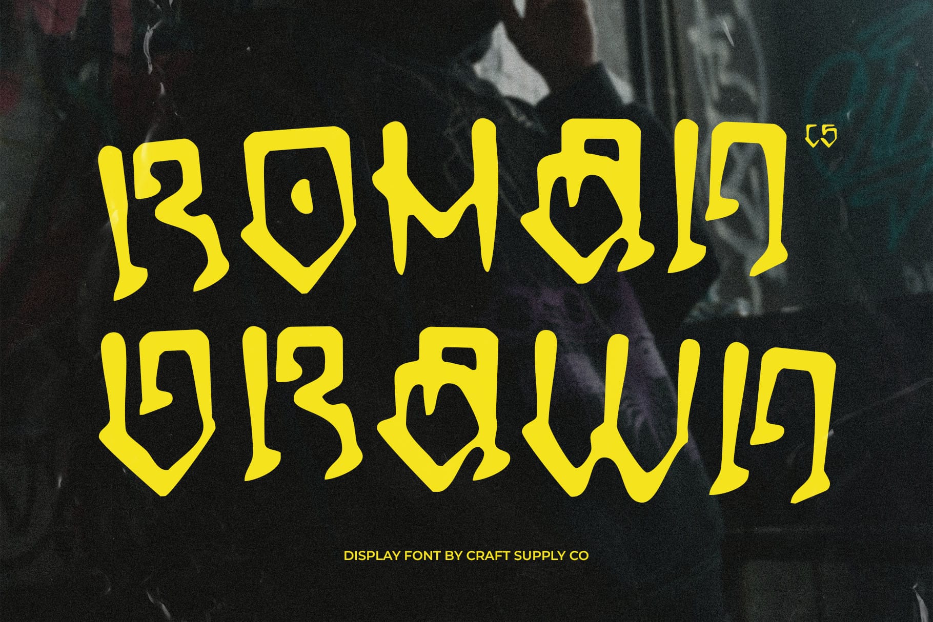 CS Rohan Drawn: Funky Chicano Graffiti Display Font - Craft Supply Co
