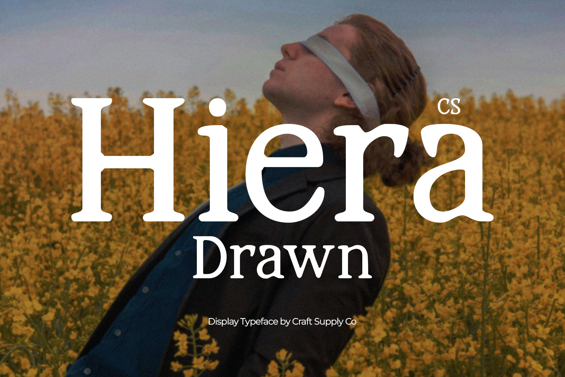 CS Hiera Drawn – Relaxed Hand-Drawn Serif Font