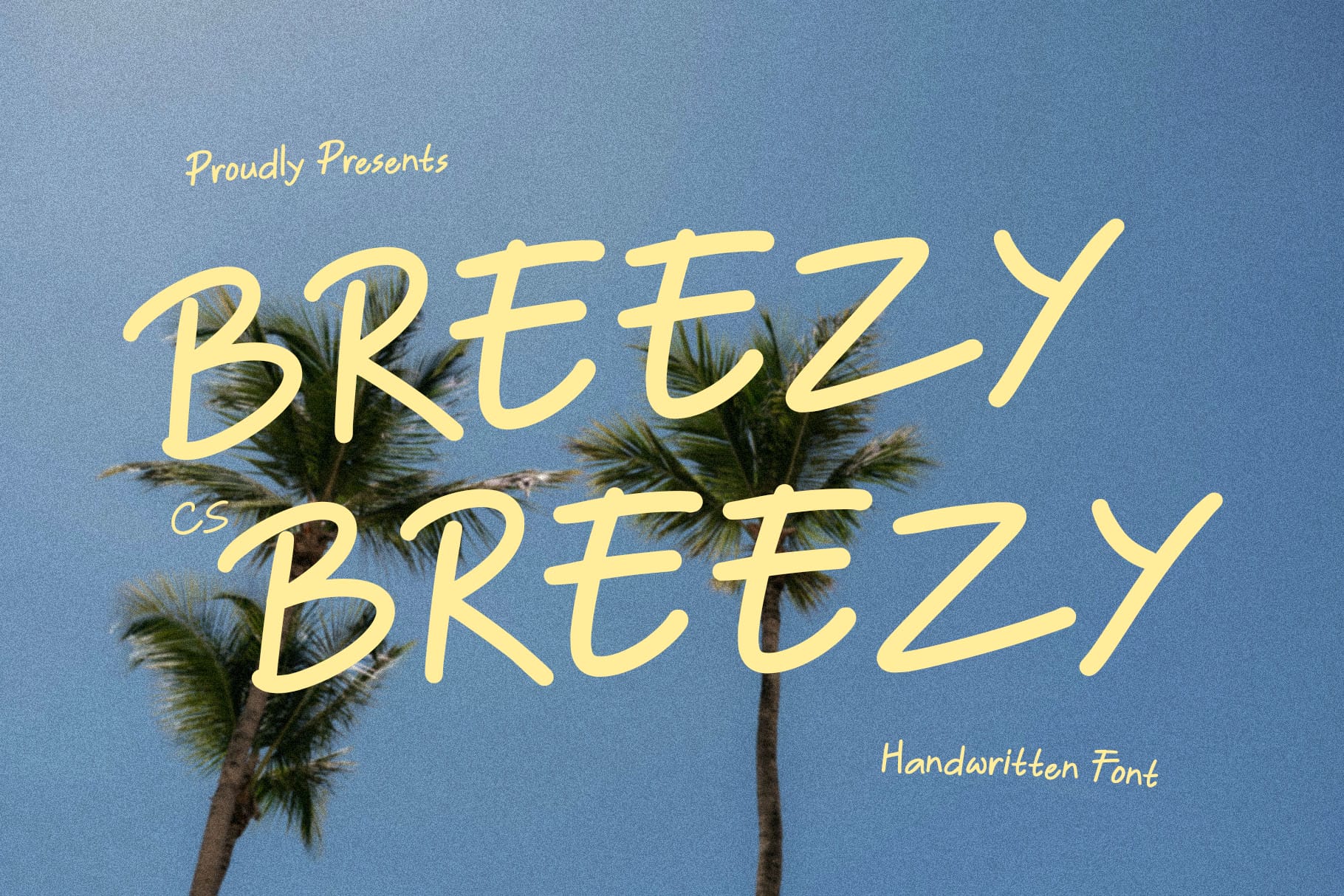 CS Boysen – Joyful Handwritten Sans Serif Font
