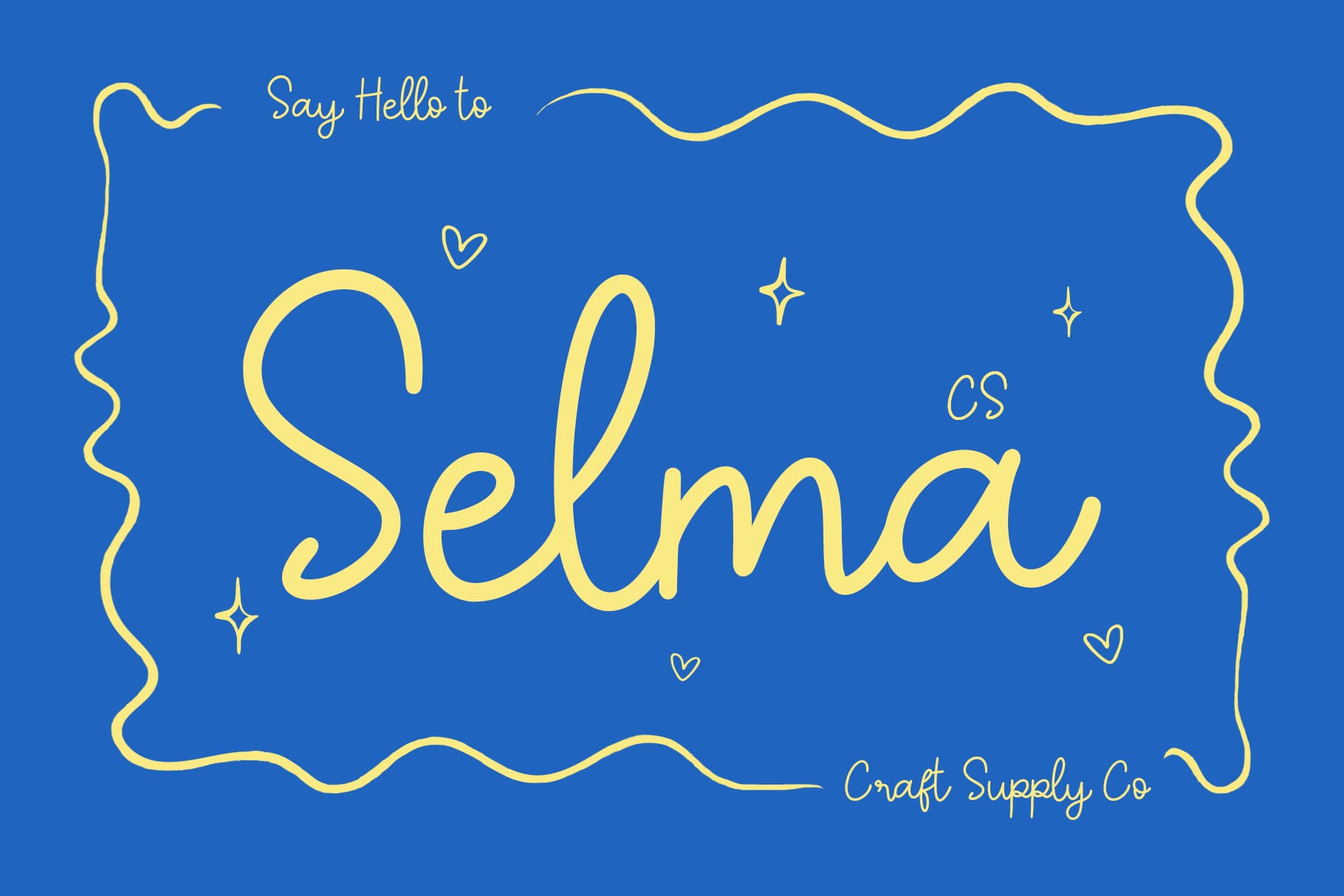 CS Selma – Elegant Script Font for Timeless Design