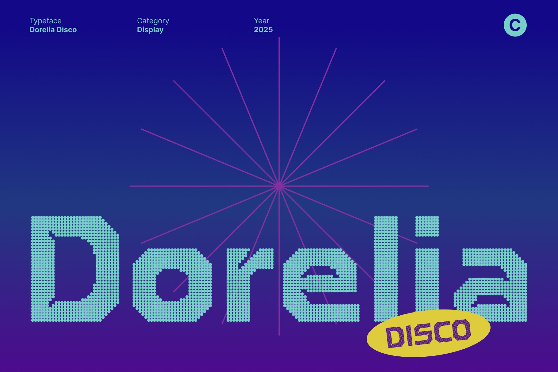 Dorelia Disco Font – Bold Sans Serif Display