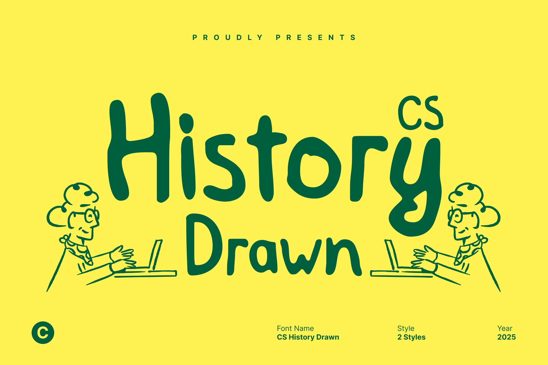 CS History Drawn – Playful Child Etchy Display Font