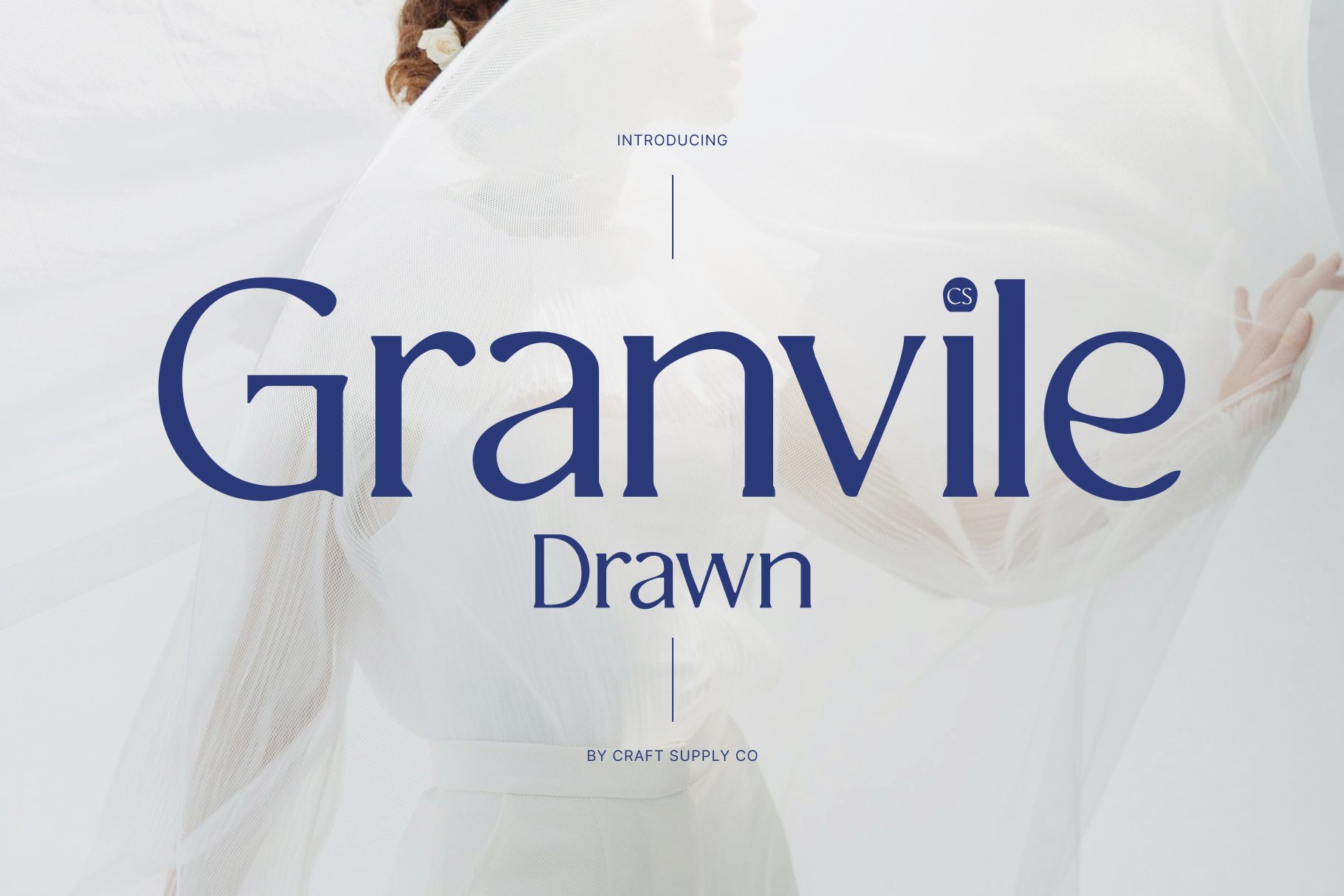 CS Granvile Drawn – Elegant Hand-Drawn Serif Font