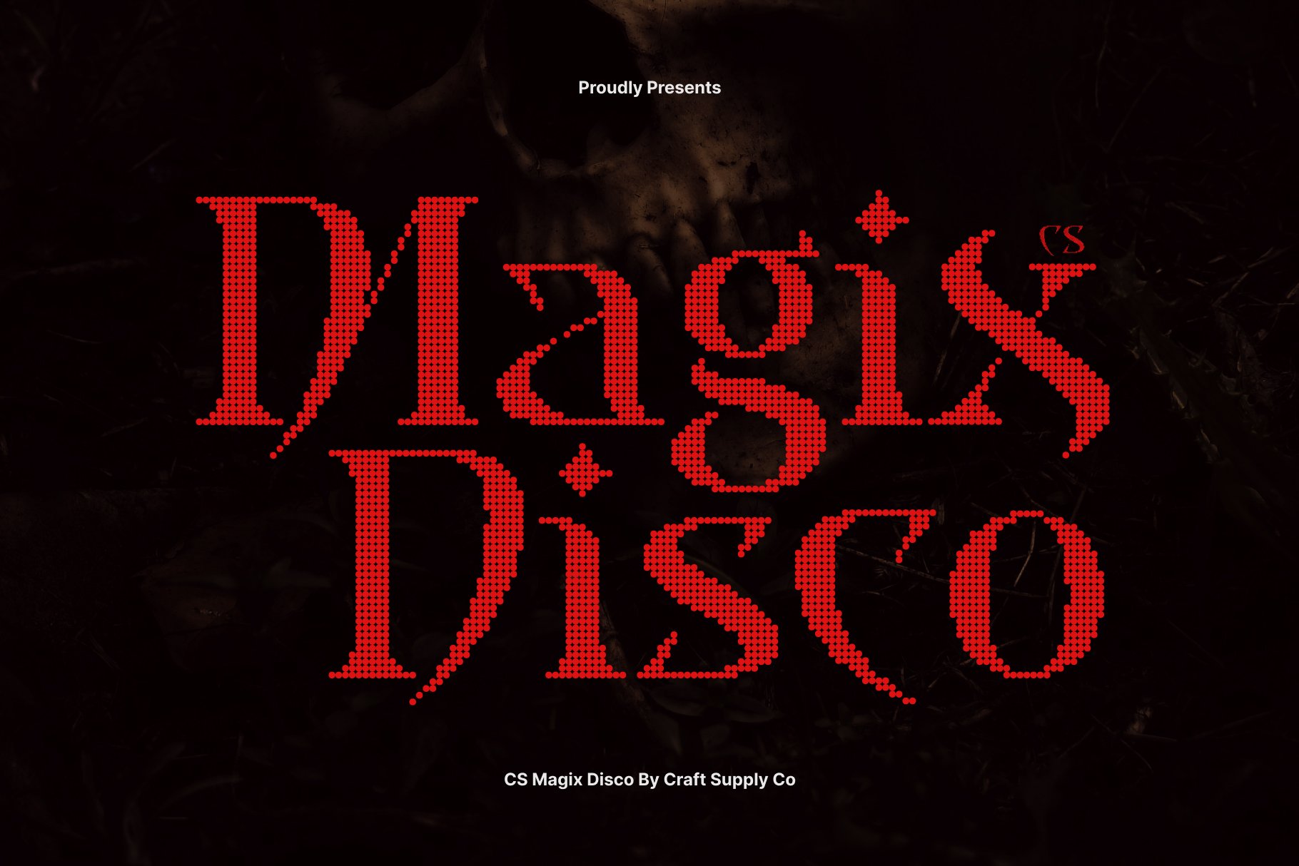 CS Magix Disco – Display Serif with Glamorous Disco Energy