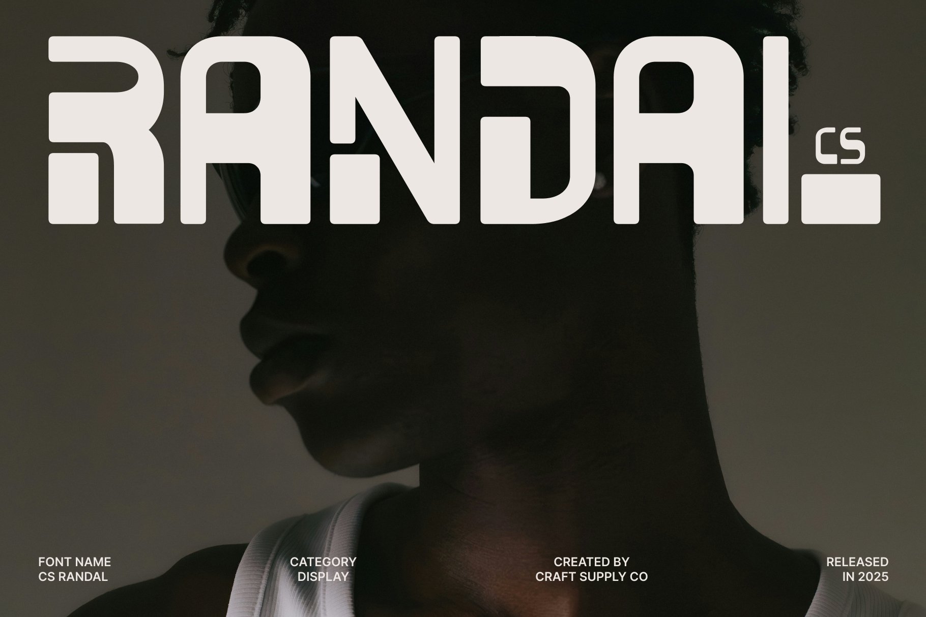 CS Randal – Brutalist Industrial Sans Serif Font