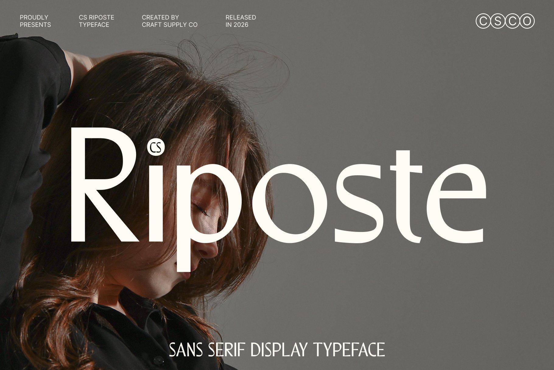 CS Riposte – Modern Clean Sans Serif with Stylish Confidence
