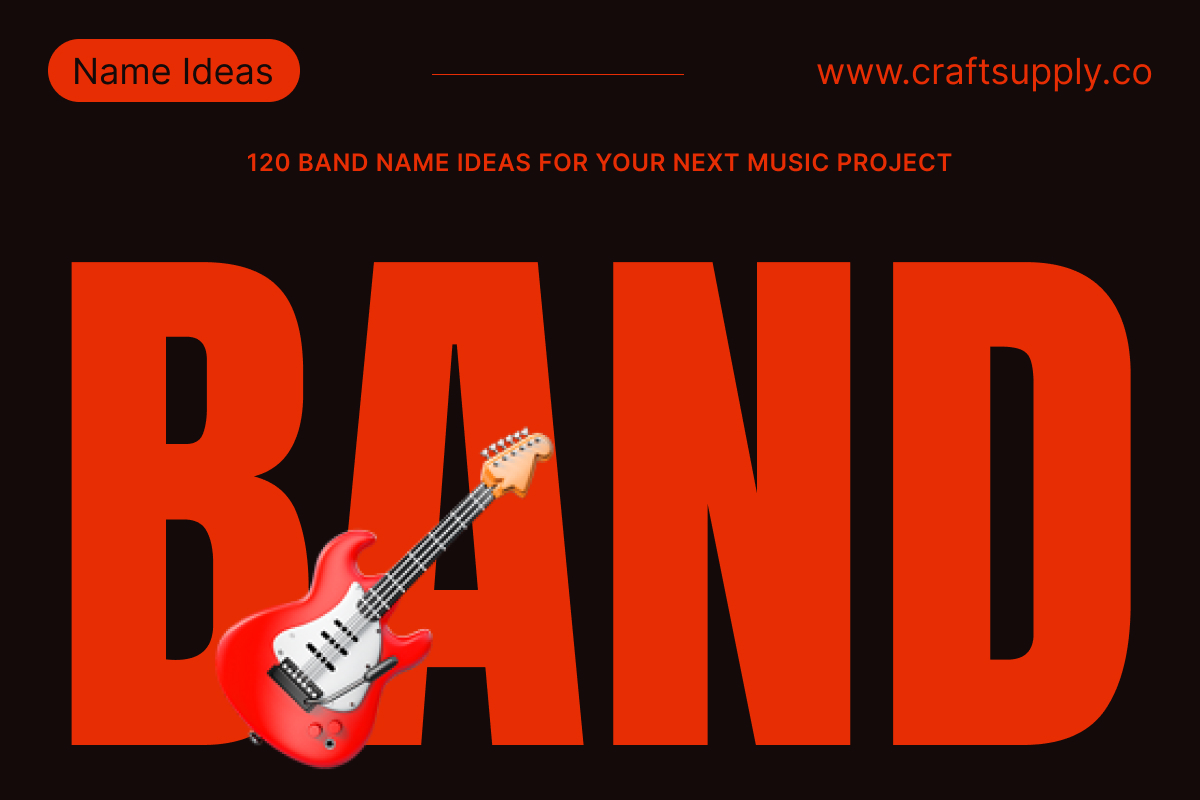120 Band Name Ideas for Your Next Music Project
