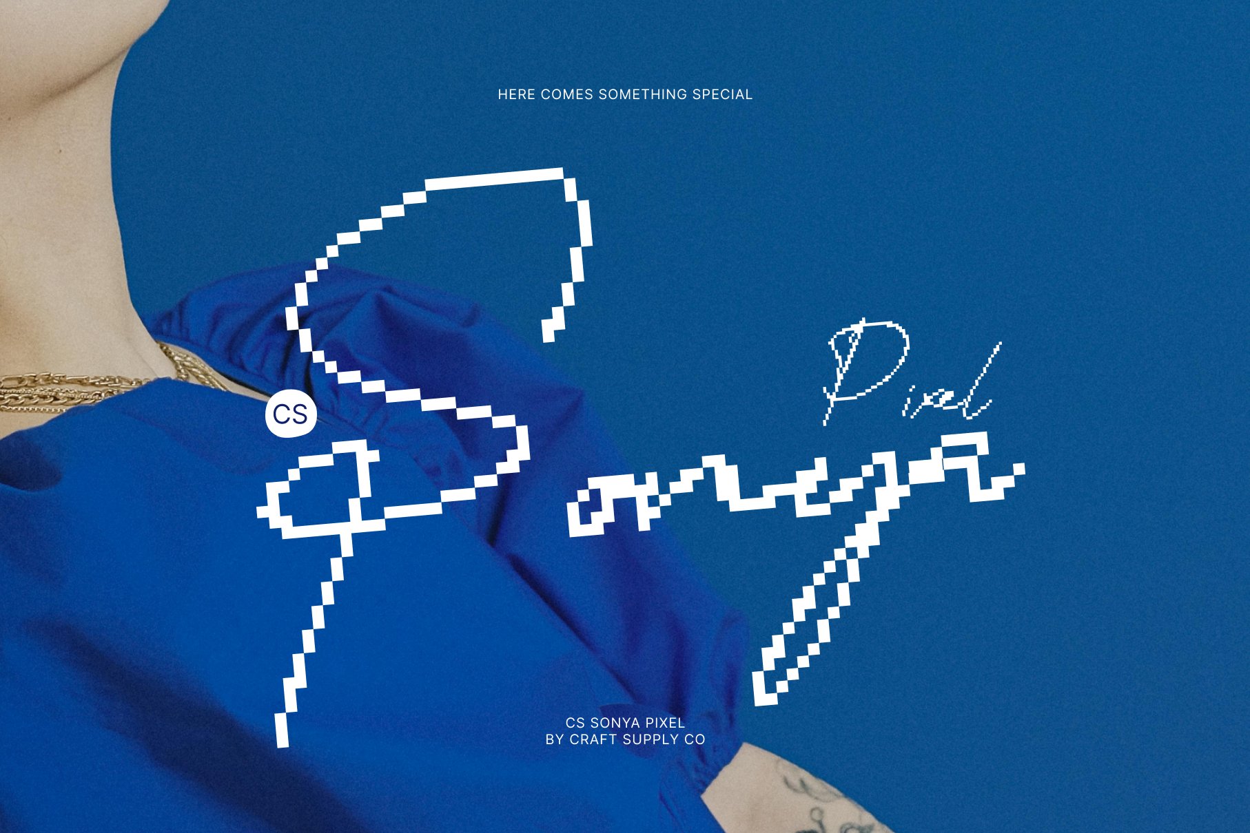 CS Sonya Pixel – Elegant Signature Script with Pixel Detail