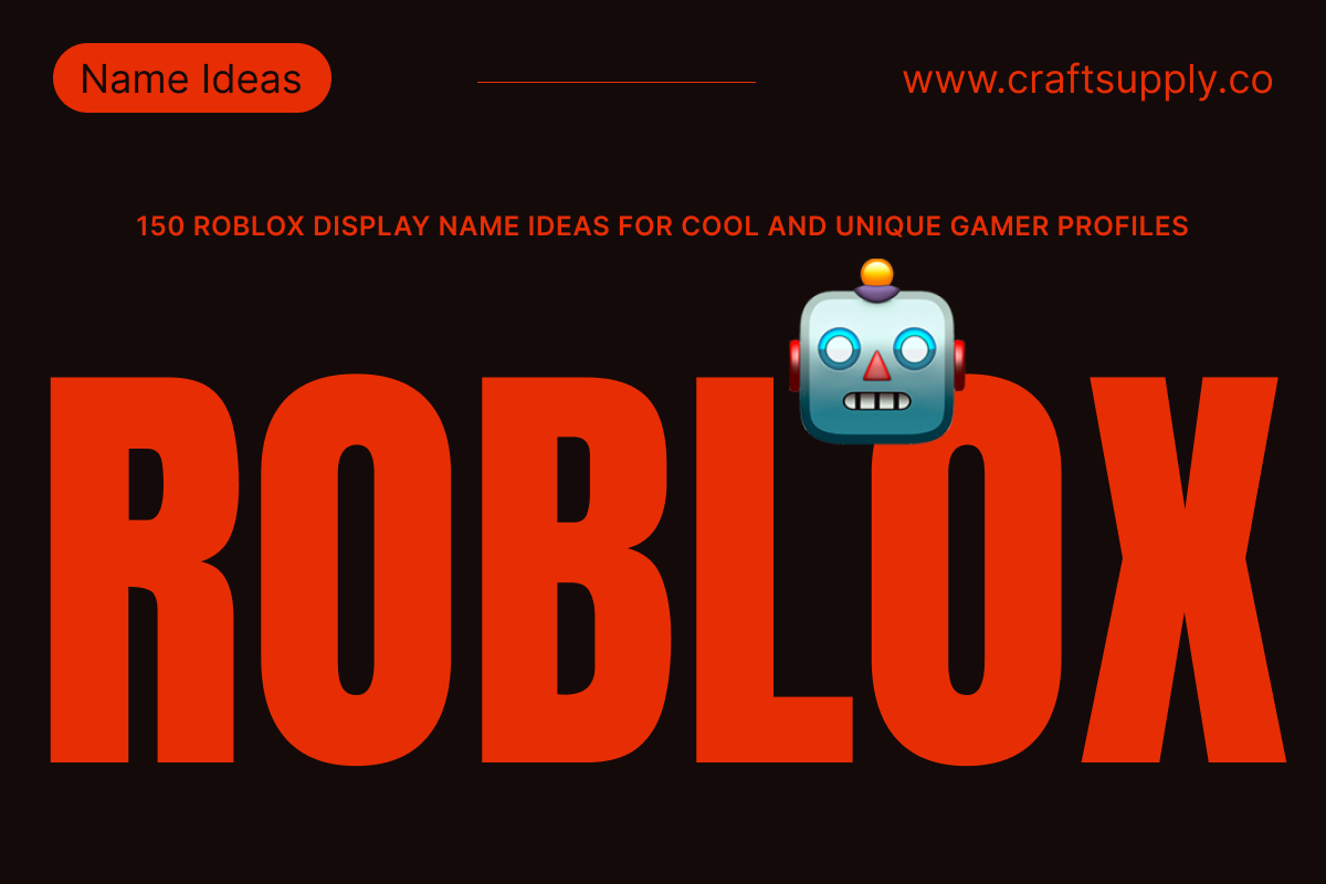 150 Roblox Display Name Ideas for Cool and Unique Gamer Profiles