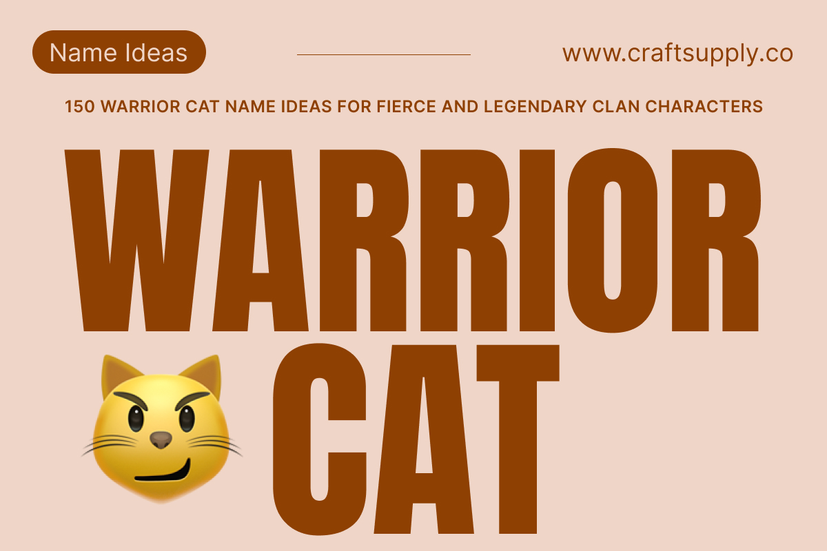 150 Warrior Cat Name Ideas for Fierce and Legendary Clan Characters