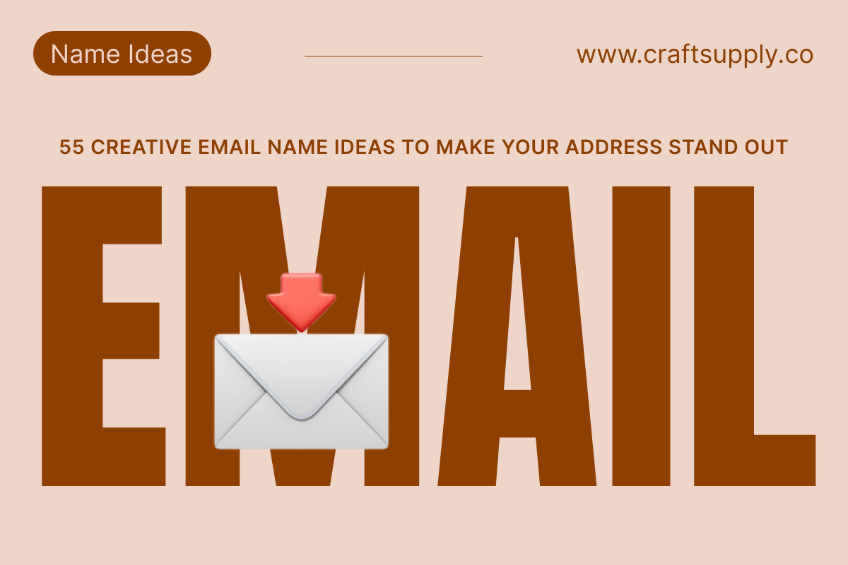 55 Creative Email Name Ideas to Make Your Address Stand Out