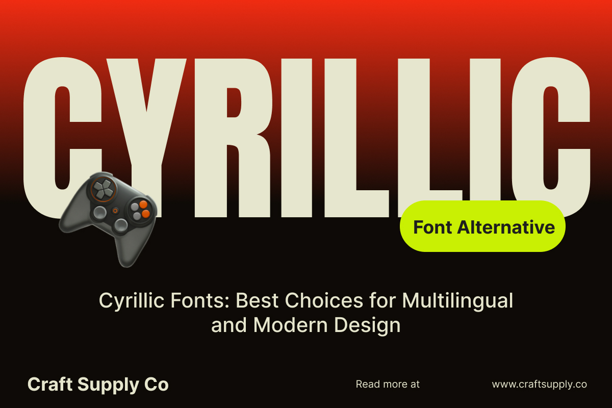 Cyrillic Fonts: Best Choices for Multilingual and Modern Design